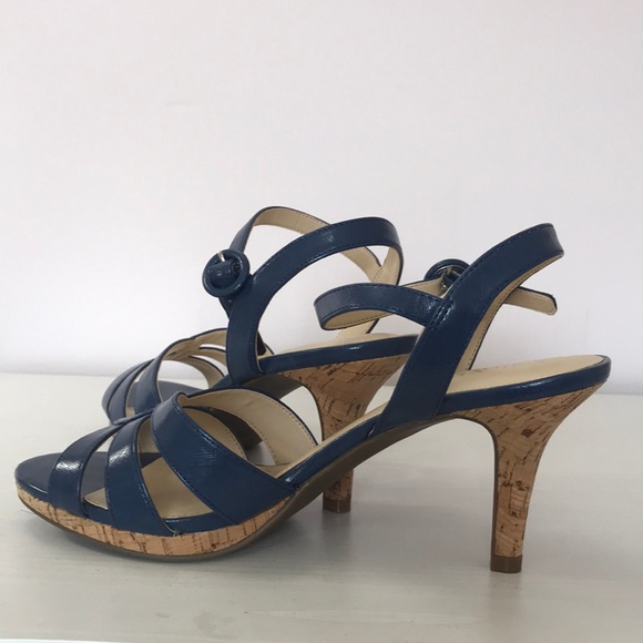 Kelly & Katie | Shoes | Kally N Katie Blue Heels | Poshmark